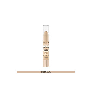 Maybelline Dream Brightening Creamy Concealer, Light/Medium, 0.11 oz.