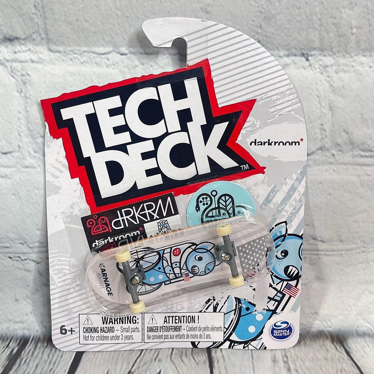 Tech Deck Rare Ultra Rare Series Skateboard Company 96mm Single Fingerboard (Styles Vary)