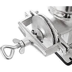 Premium Quality Cast Iron Corn Grinder For Wheat Grains Or Use As A Nut Mill