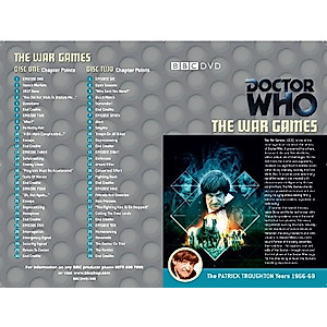 Doctor Who - The War Games [DVD] [1969] [UK Import]