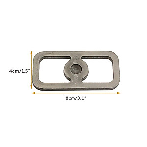 Useful Emergency Fire Starter Metal -Outdoor Camping Hiking Instant Survival Flint -Safety Durable Accessory -Camping Emergency Gear Carbon Steel Fire Striker(Without Stone)