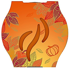 Glade Candle Jar, Air Freshener, Cozy Autumn Cuddle, 9.2 Oz