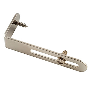 Musiclily Pro Universal Pickguard Mounting Bracket Support for Epiphone Les Paul Electric Guitar,Nickel