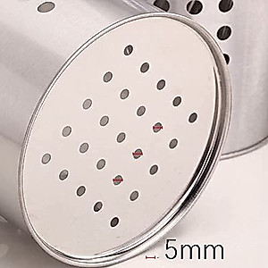 ceramic Utensil Caddy Creative Stainless Steel Cutlery Holder ，Drainer Rack Chopsticks Tube Kitchen Storage Box， Spoon Fork Cutlery Shelf Organizer Pen Holder chopstick holder (Size : Medium)