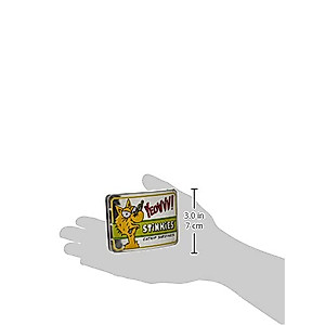 Yeowww Tin of Stinkies, 3 in a Sardine Tin, Multicolor, 1Pack