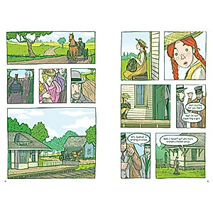 Anne of Green Gables: A Graphic Novel