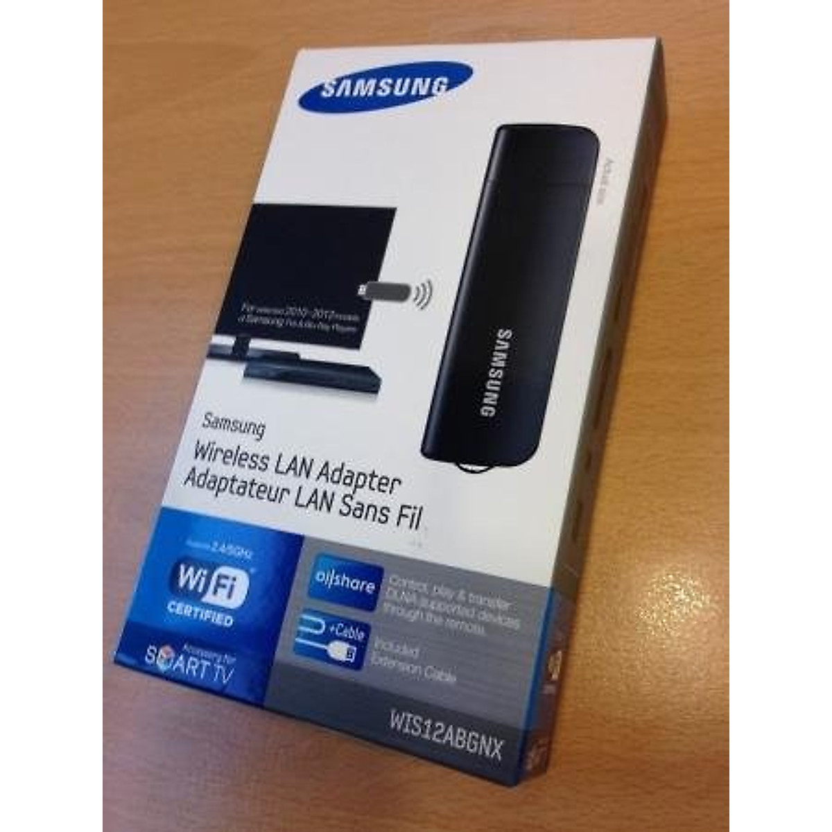 SAMSUNG TV Wireless USB2.0 Wi-Fi WIS12ABGNX Lan Adapter LinkStick