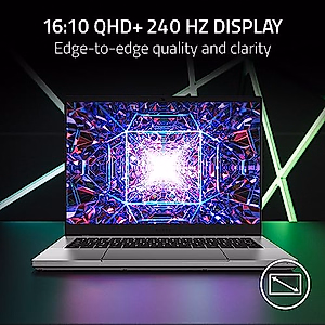 Razer Blade 14 Gaming Laptop (2023): AMD Ryzen 9 7940HS CPU - NVIDIA GeForce RTX 4070 GPU - 14" 16:10 QHD+ 240Hz -32GB DDR5 RAM - 1TB SSD - Windows 11 - Vapor Chamber Cooling - Chroma RGB - Mercury