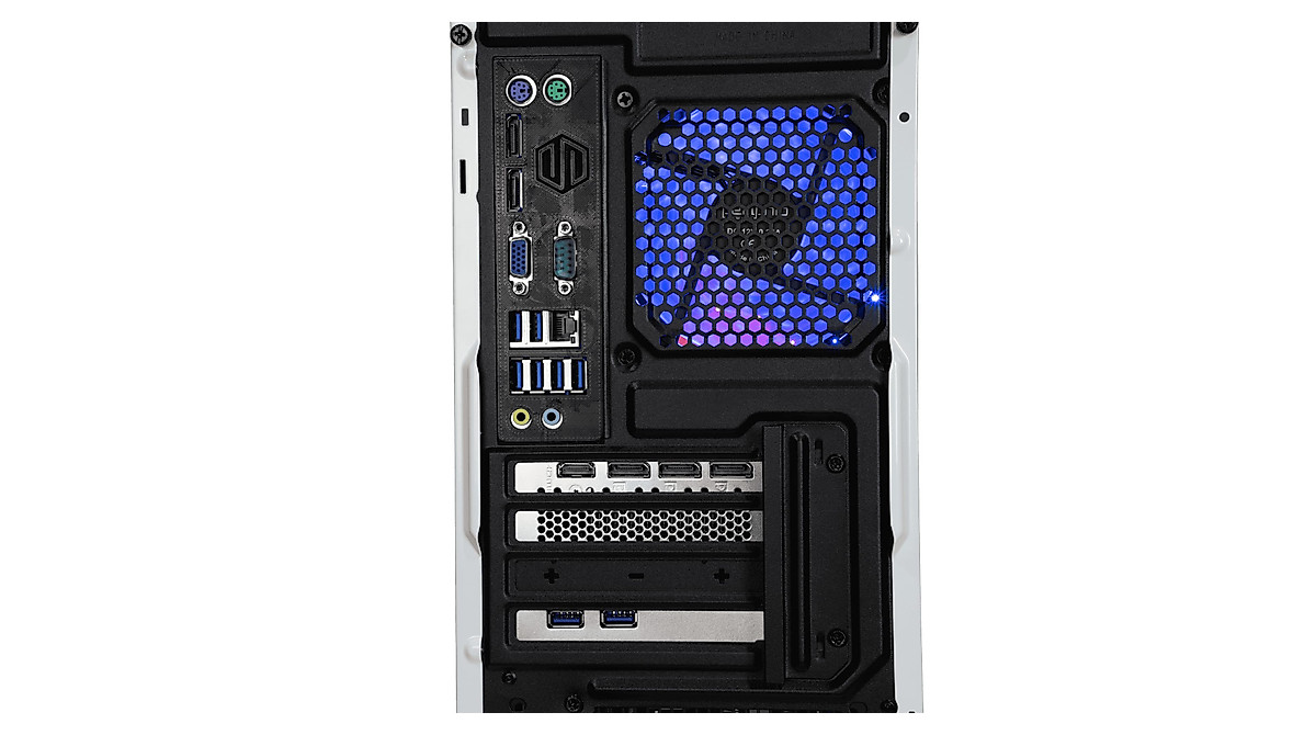 Periphio Vortex Prebuilt Gaming PC - GeForce RTX 3050 (6GB) GPU | Intel ...