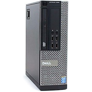 Dell OptiPlex 9020 Small Form Factor Desktop Computer, Intel Core i5-4590, 8GB RAM, 512GB SSD, Windows 10 Pro (Renewed)