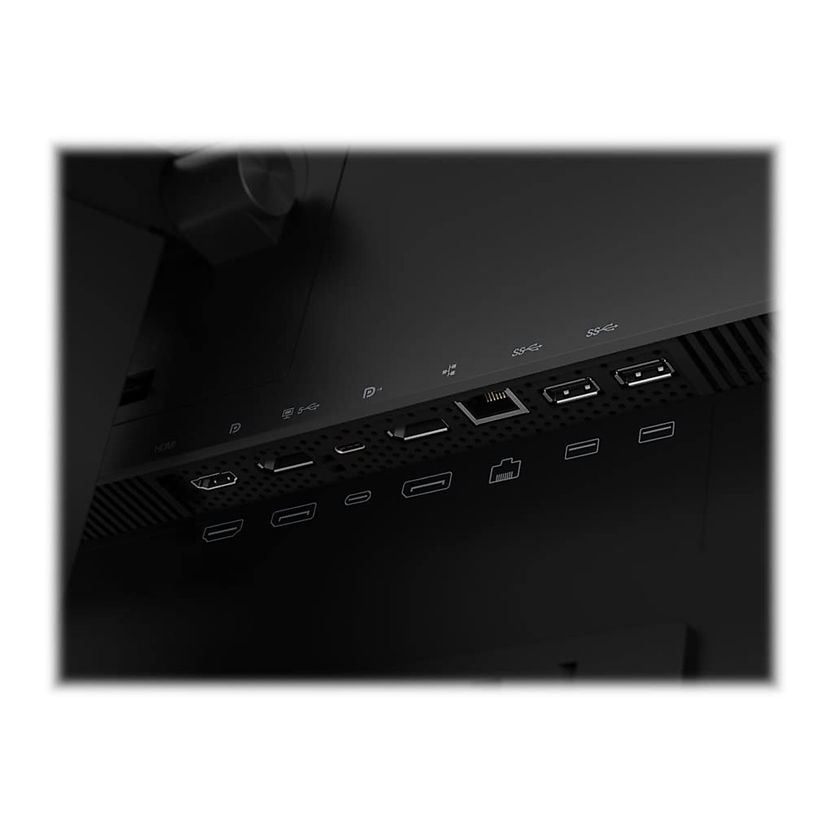 Lenovo ThinkVision P24h-2L - LED Monitor ThinkVision P24h-2L, W126087992 (Monitor ThinkVision P24h-2L, 60.5 cm (23.8), 2560 x 1440 Pixels, Quad HD, LED, 6 ms, Black)