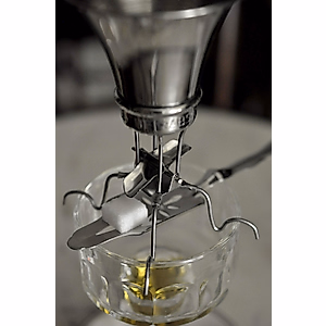Absinthe Balancier (See-Saw dripper) from Bonnecaze Absinthe & Home
