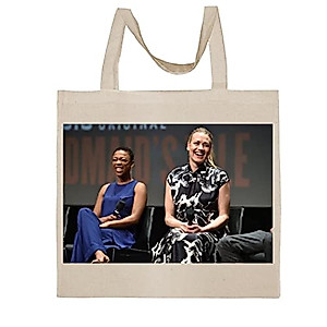 FC Carino Yvonne Strahovski - A Nice Graphic Cotton Canvas Tote Bag FCA #FCAG1516609