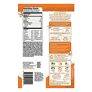 Happy Baby Organic Puffs 2.1 Oz Mixed 3 Pack (1 Strawberry, 1 Bananna, 1 Sweet Potato)