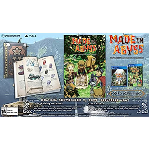 Made in Abyss: Binary Star Falling into Darkness - COLLECTOR'S EDITION for PlayStation 4