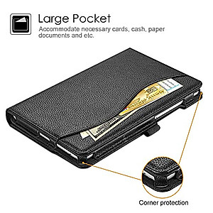 Fintie Case for Lenovo 8" Tab M8 Gen 3 2022(TB-8506F/X), Multi-Angle Viewing Folio Cover