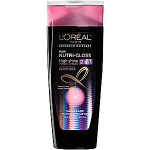 L'Oreal Paris Hair Care 2-in-1 Advanced Nutri-Gloss, 12.6 Fluid Ounce