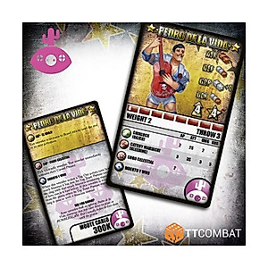 TTCombat Pedro & Dedro