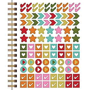 Posh: Deluxe Organizer 17-Month 2020-2021 Monthly/Weekly Planner Calendar: So Much Gratitude