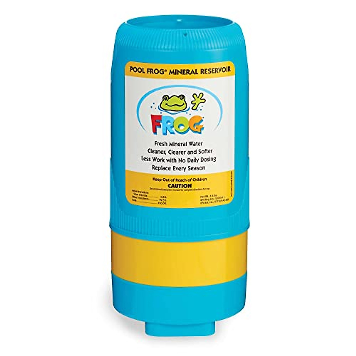 Pool FROG Model 5400 Replacement Mineral Reservoir for use in The Pool FROG Model 5400 System, FROG Sanitizing Minerals for Pools up to 40,000 gallons