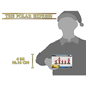 Lionel Warner Brothers The Polar Express Five Piece Miniature Elves Figure Pack Model Train Accessory (683185)