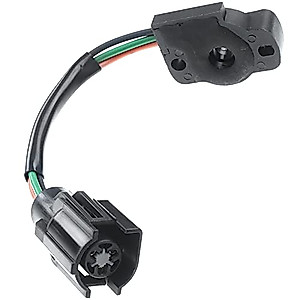 A-Premium Throttle Position Sensor Compatible with Ford Bronco 1985-1995 E-150 E-250 E-350 1986-1996 F-150 F-250 F-350 1985-1997