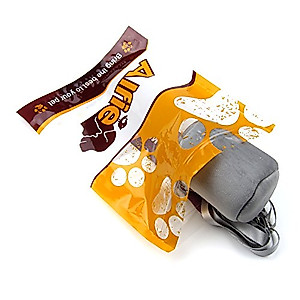 Alfie Pet - Sutton Travel Carrier Vacation House for Small Animals Like Dwarf Hamster and Mouse - Color: Grey