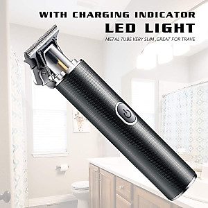 Clippers,Shavers and Trimmer for Men,Sharp Blade -0mm Zero Gapped Trimmer,Hair and Beard Trimmers for Goatee,Barber Clippers Trimmer, Hair Clippers and Trimmer Rechargeable,Carving,Lightweight