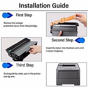 (Black,3-Pack) Compatible TN-780 Toner Cartridge Replacement for Brother TN780 MFC-8950DWT HL-6180DW HL-6180DWT MFC-8950DW Printer Toner Cartridge