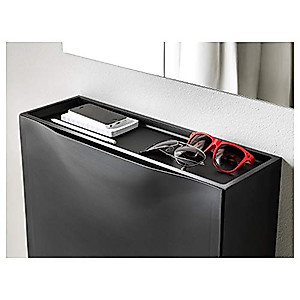 Ikea Trones Storage Shoe Cabinet, 52x39 cm , Black