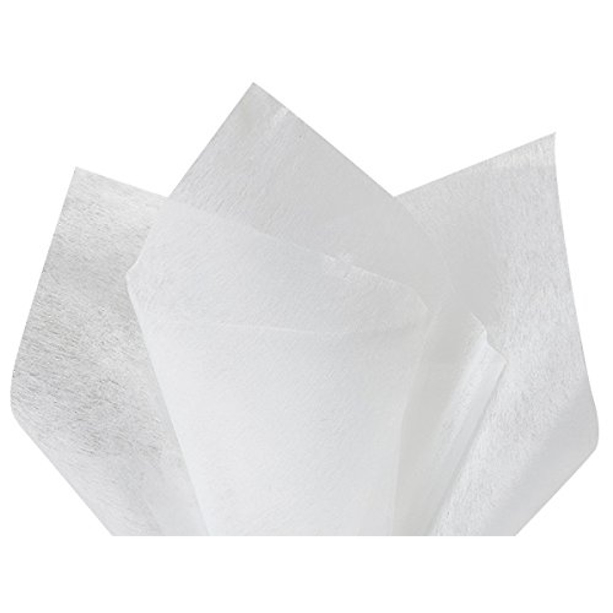 White Non-Woven Tissue Sheets 10 Sheet Pack ~ 20"x26" SheetsUse for Flower Wrapper, Bouquet