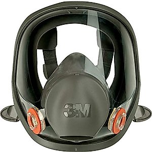 3M Reusable Full Face Mask Respirator 6900