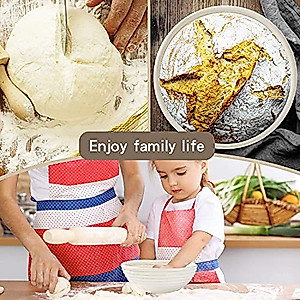 Bread Banneton Proofing Basket 9inch: Round Sourdough Proofing Basket for Artisan Bread Making for Professional and Home Bakers Set of 2