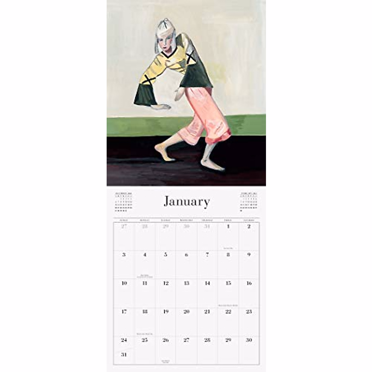 The World of Maira Kalman Wall Calendar 2021
