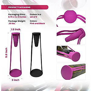 2-Pack Premium Wine Bottle Stoppers: Airtight Anywhere, Even on the Move. Enjoy Wine on the Go, Worry-Free. Twist & Press for Leak-Proof Seal. Reusable, Easy to Clean.