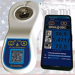 RR1090 Multi Scale Digital Refractometer