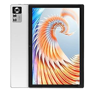 10.1 Inch HD Tablet, 12S pro Touch Screen 5G WiFi Dual Band Tablet PC for Android12, 8GB RAM 256GB ROM, 7000mAh Octa Core 4G Unlocked Tablet with Dual Camera for Daily Life