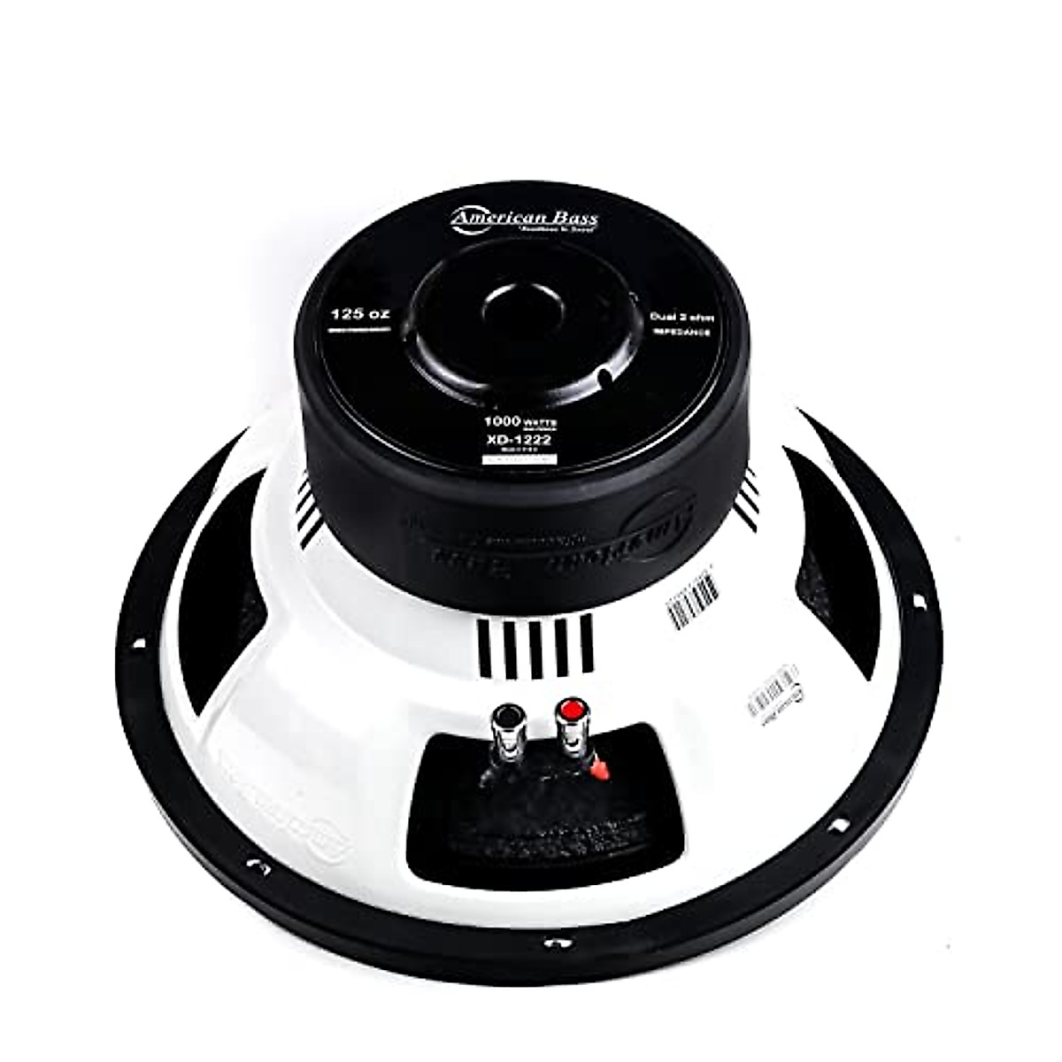 American Bass Usa XD 1244 1000 Watt Max Dual 4Ohm 12 Inch Subwoofer