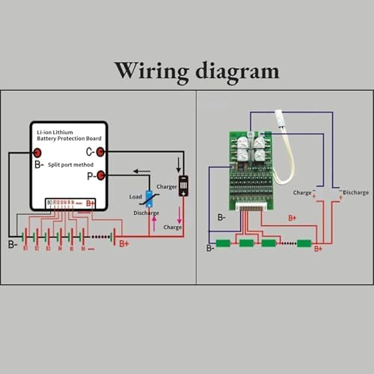 10S Li-ion Cell Battery Board Charger Module with Balance Function 10S 36V 30A 36v Balance Battery 36v 10s Cells Balancing li ion Lithium Battery Board