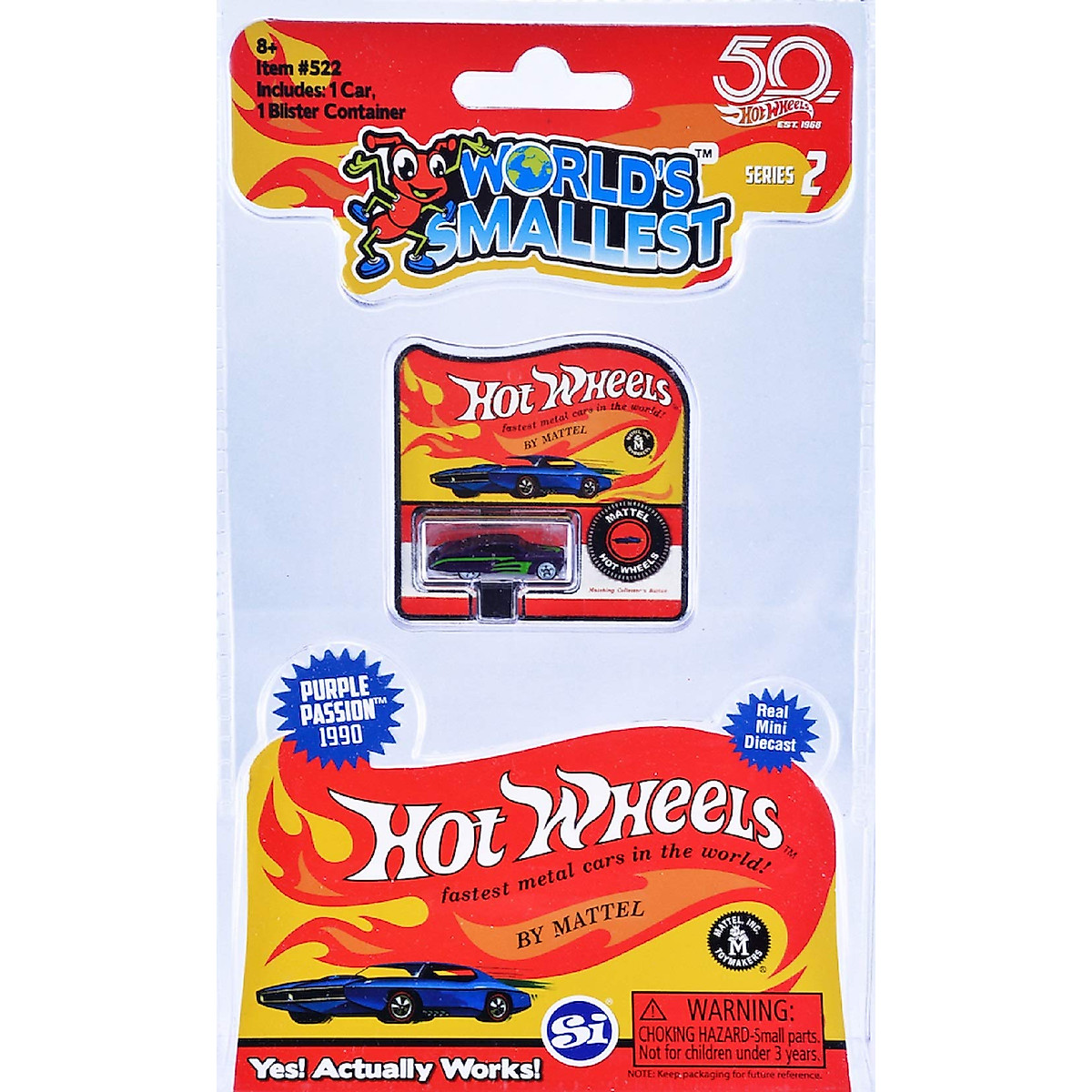 World's Smallest Hot Wheels Series 2