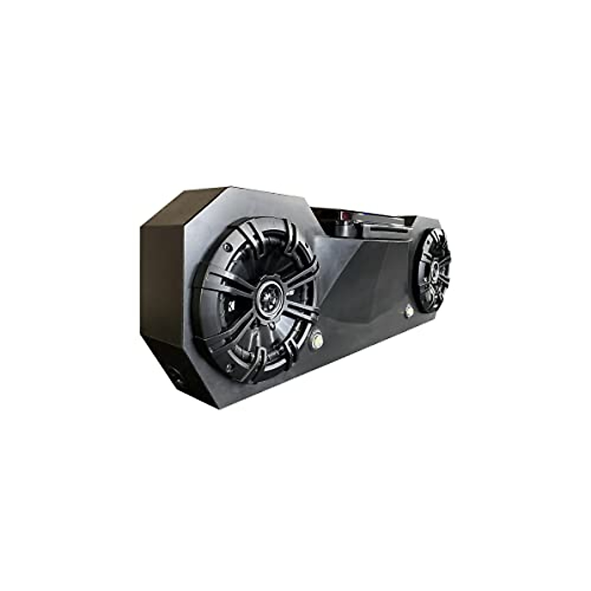 Universal Radio Stereo BT Capable Sound bar UTV Golf Cart Speakers pods