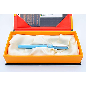 czxwyst Picasso 916 Malage Fountain Pen M Nib Original Box (Light Blue)