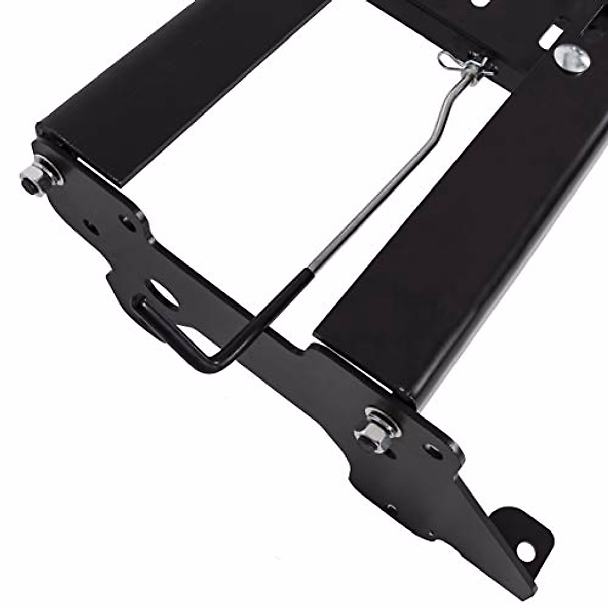 ECOTRIC Complete Gooseneck Trailer Hitch Kit Compatible with 2003-2012 Dodge RAM 1500 2500 3500 30000 LBS Black