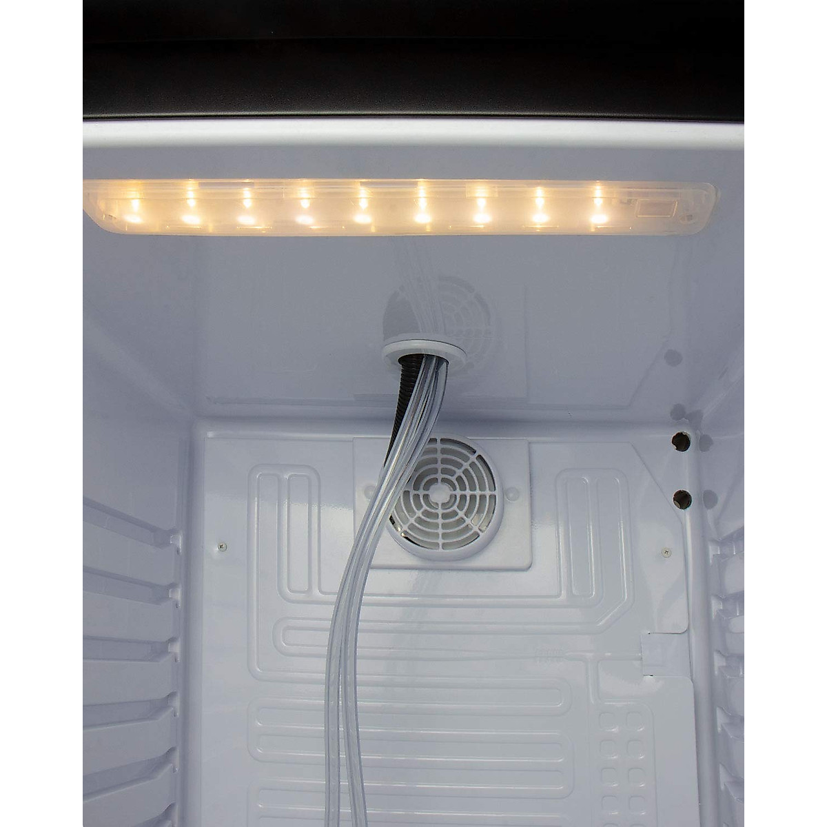 Kegco Keg Dispenser, Black, 2 Tap