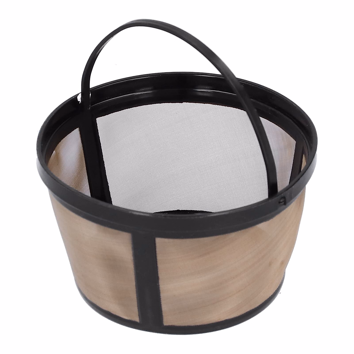 Coffee Filter Cup, Coffee Filter Coffee Machine Reusable Stainless Steel for Mr. Coffee Machines for People