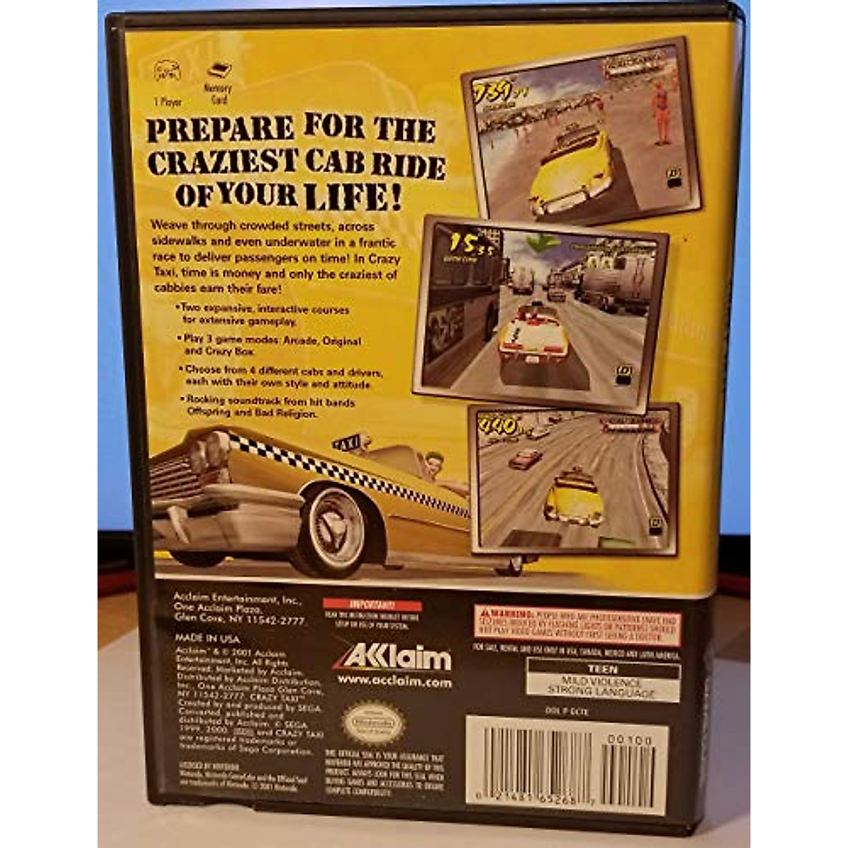 Crazy Taxi (Renewed)