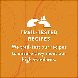 Zuke's Hip Action Dog Treats Peanut Butter and Oats Recipe, 6 Ounces (3 Pack)