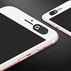 3 PCS Webcam Protective Slide Cover Sliding Cover Camera Privacy Security Protection Sticker Mobile Phone Laptop Protector (White)