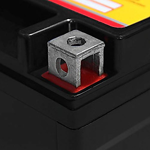 Mighty Max Battery YTZ7S - 12 Volt 6 AH, 130 CCA, Rechargeable Maintenance Free SLA AGM Motorcycle Battery