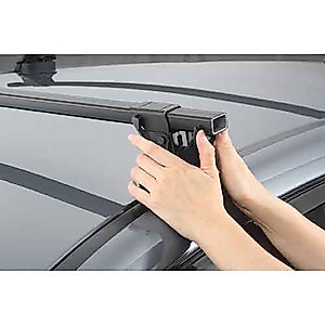 INNO IN-XP Base Stays for Vehicles with Tracks and Fixed Points - Set of 4 (Black)